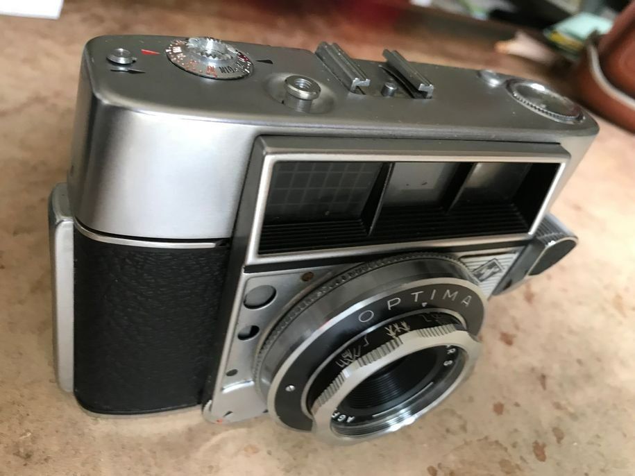 Vintage Kamera Analog Fotoapparat AGFA OPTIMA COMPUR !!! (Gebraucht) in ...