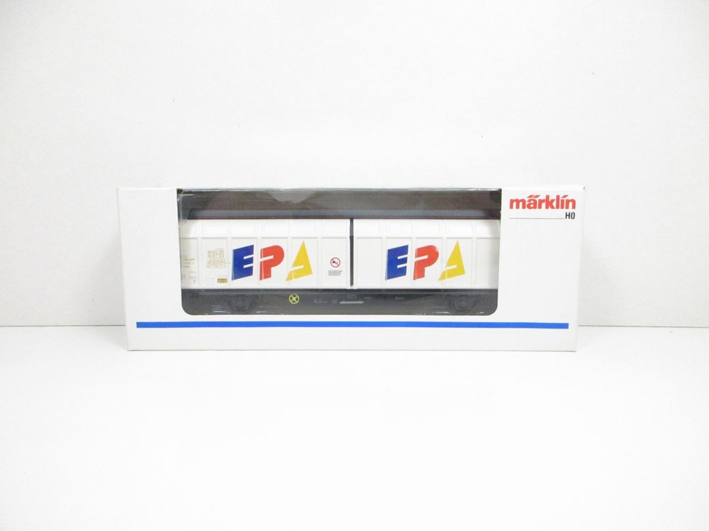 Märklin H0 48021 SBB Schiebewandwagen EPA (Neu und originalverpackt) in ...