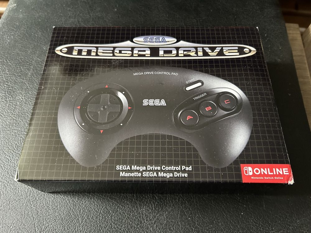 Switch mega drive sega control pad controller (Gebraucht) in Oberwil BL ...