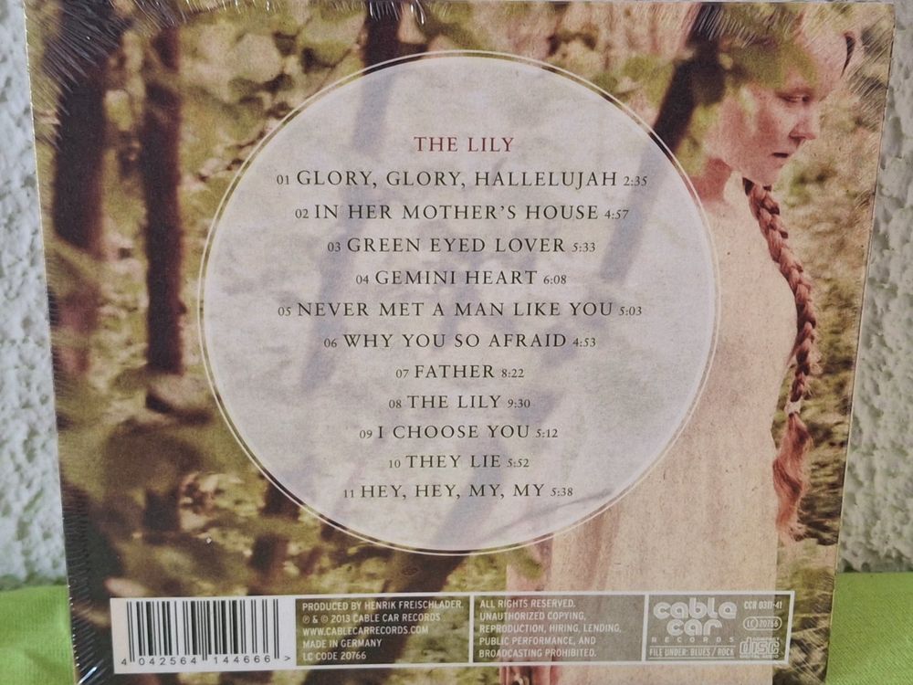 CD Layla Zoe - The Lily / Blues- Rock Neu Versiegelt 🔴 (Gebraucht) in ...