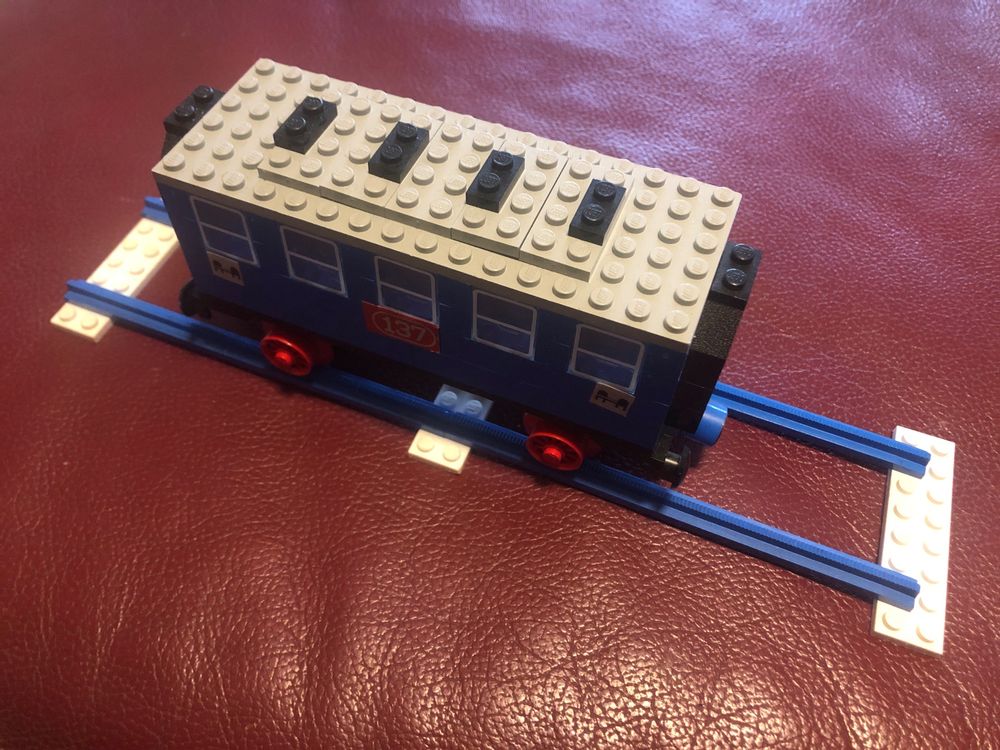 LEGO wagon 137 | Kaufen auf Ricardo