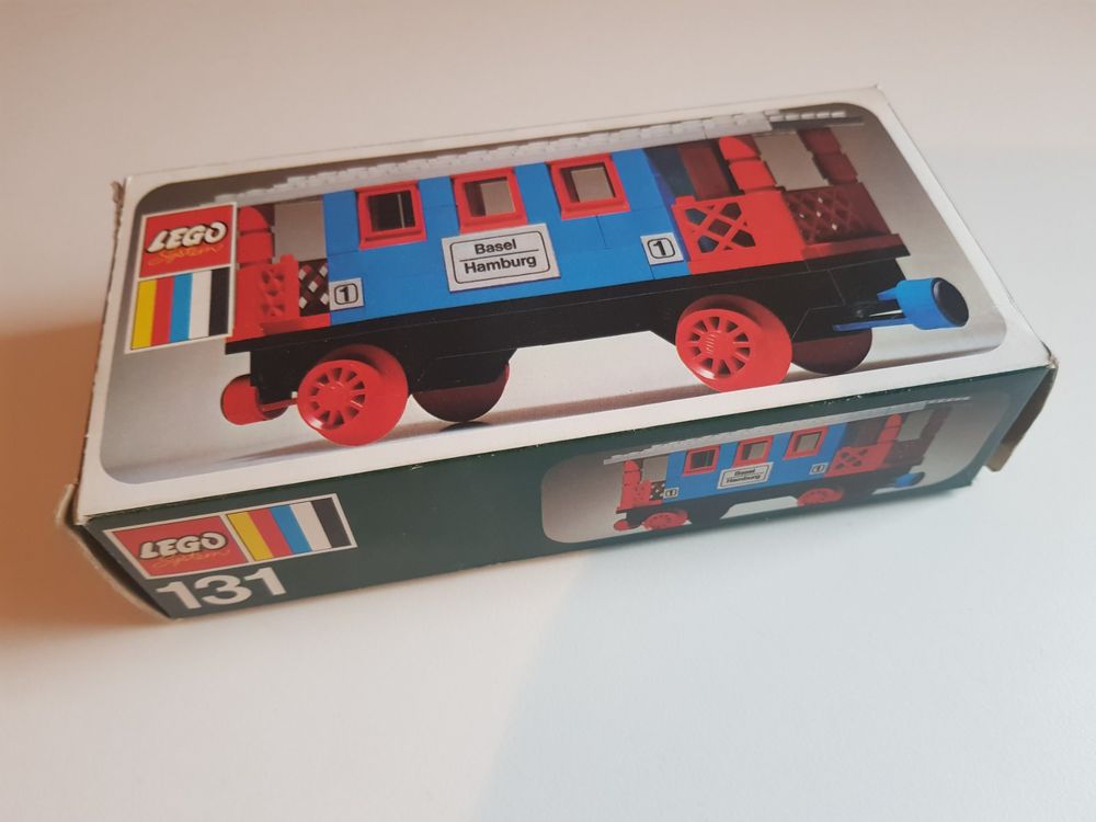Lego 131, Bahnwagen Passenger Coach , alt , Rarität | Kaufen auf Ricardo