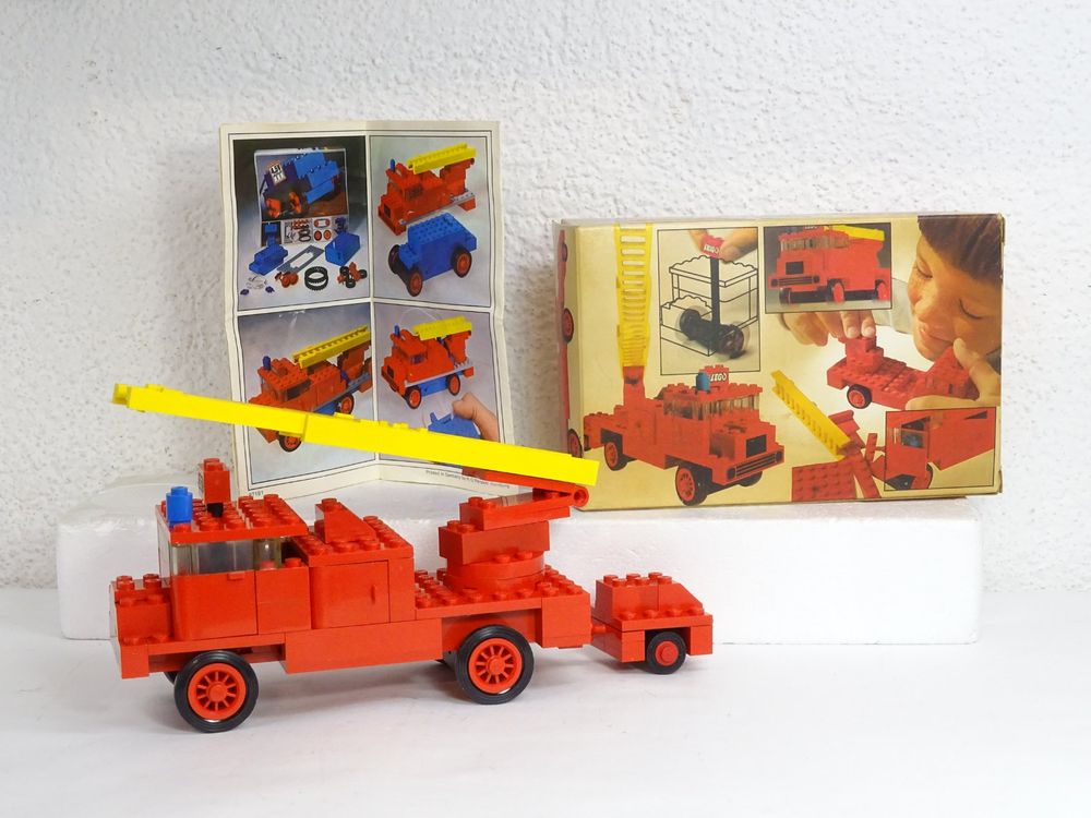Lego 374 Legoland Feuerwehr Truck, Lastwagen, BA und OVP (Gebraucht) in ...