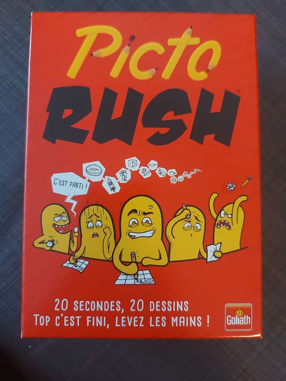 *NEUF* jeu de société goliath picto rush (Neu und originalverpackt) in ...