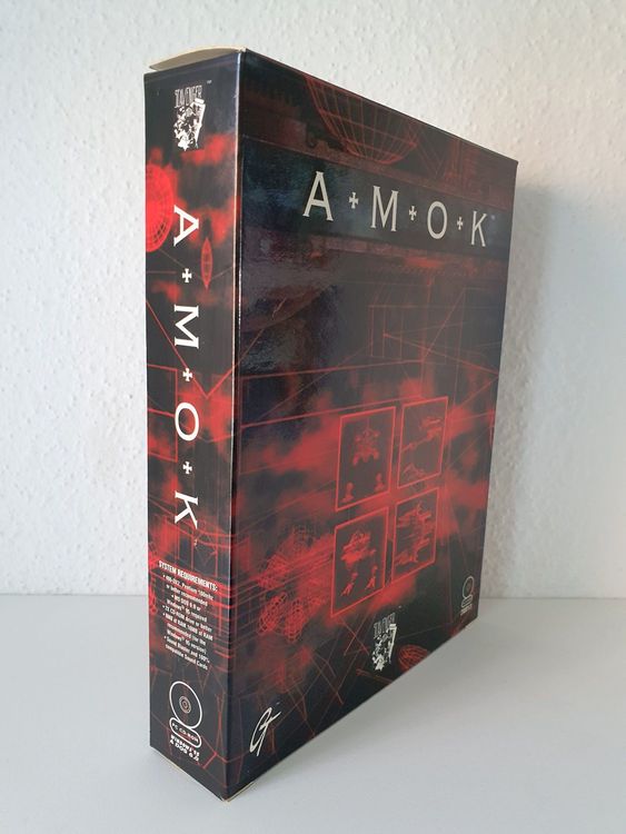 PC Game Amok (1996) Big Box DE/FR/IT/EN/ES/NL (Gebraucht) in Greifensee ...