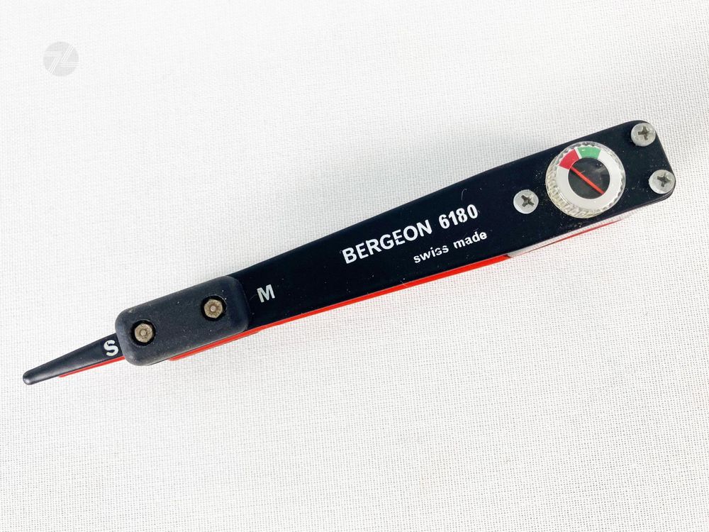 Bergeon 6180 Spannungsprüfer Batterietester Spannungstester (Gebraucht ...