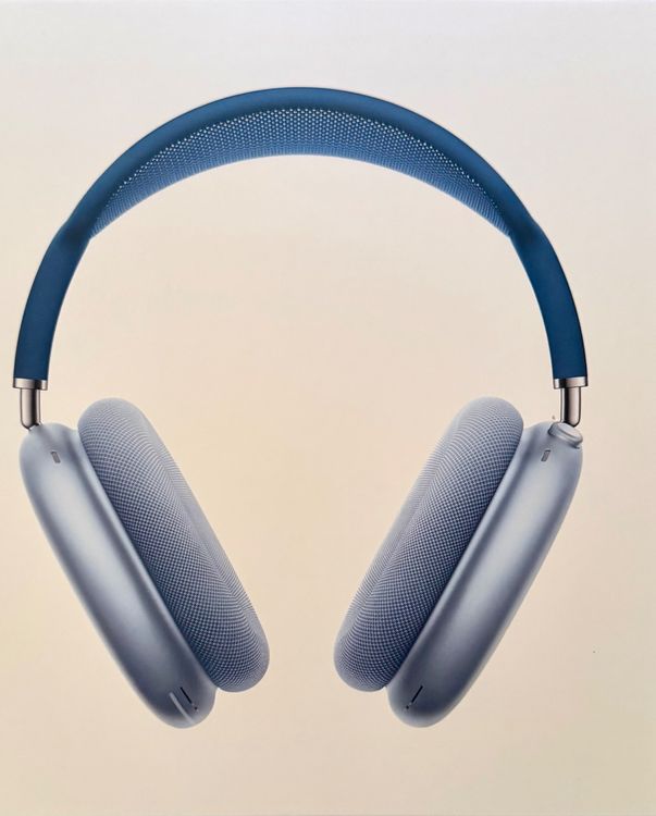 Apple AirPods Max (Lightning), Sky Blau (MGYL3ZM/A) Garantie (Neu ...