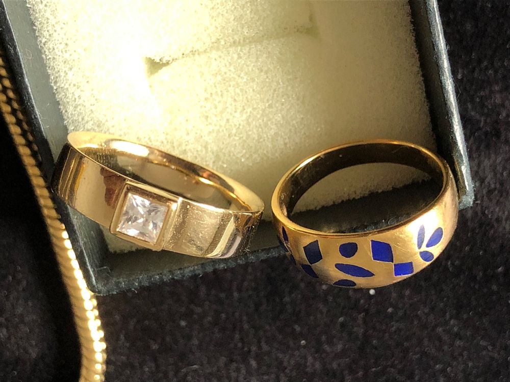 Jenny Lane Gold Schmuck set (Gebraucht) in Läufelfingen für CHF 65 ...