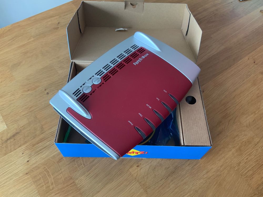 AVM FRITZ!Box 5490 Fiber | Kaufen auf Ricardo