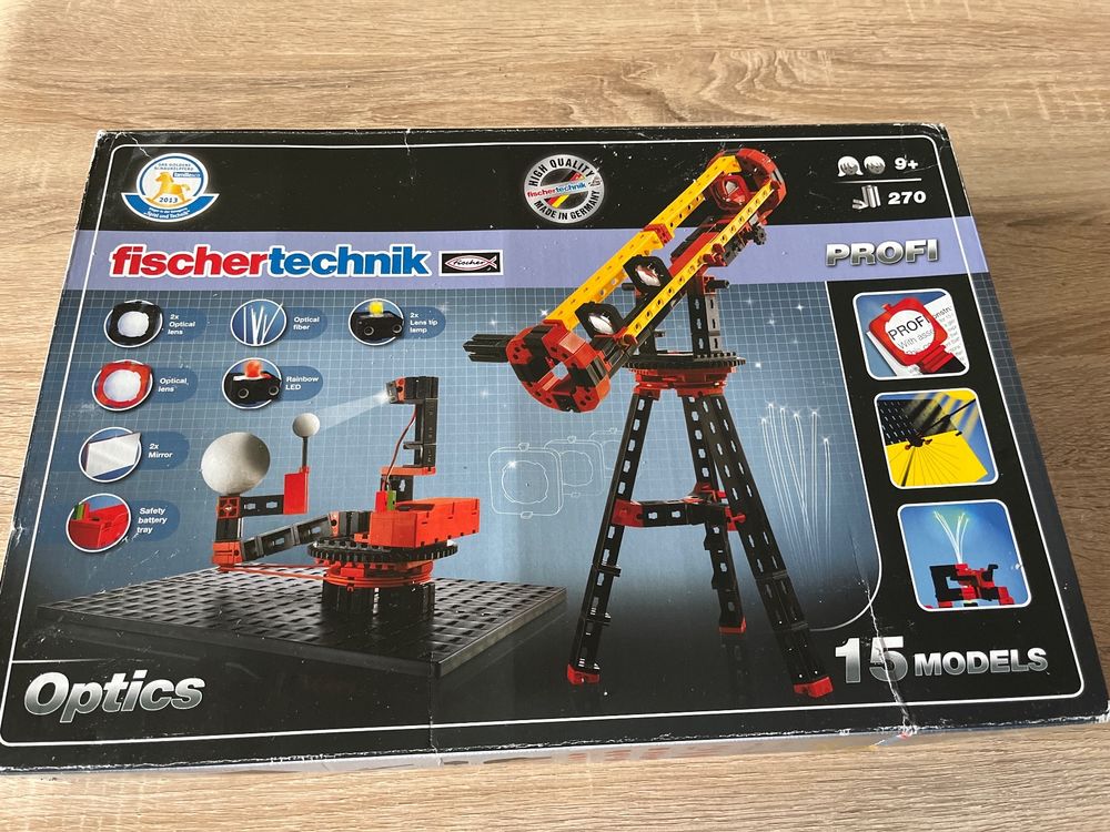 Fischer Technik Profi Optics (Gebraucht) in Bachenbülach für CHF 50 ...