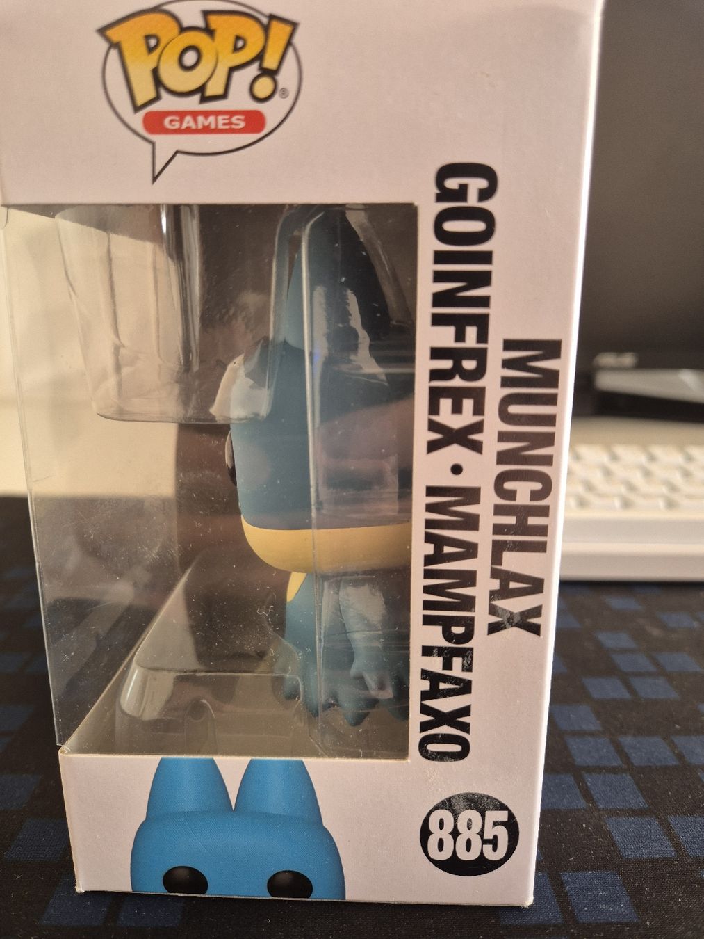 Funko Pop Pokémon Goinfrex 885 - Neuf en boite! (Neuf (Voir description ...