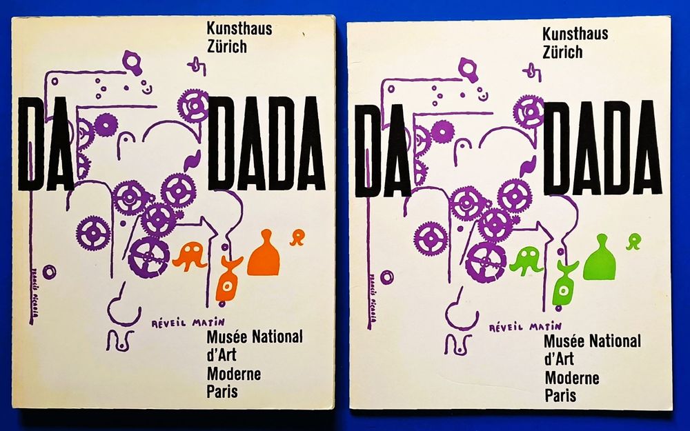 DADA Beide Kataloge aus Zürich und Paris 1966/67 mit Beilage (Gebraucht ...
