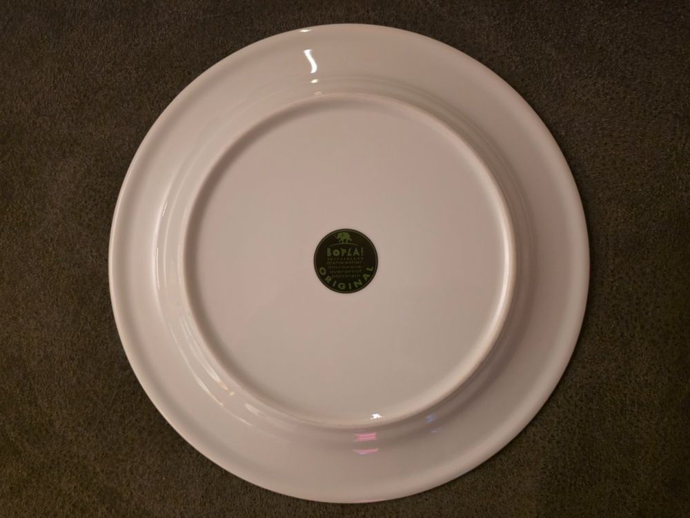 Original Bopla Teller gelber Elefant (Gebraucht) in Liestal für CHF 28 – mit Lieferung auf ...