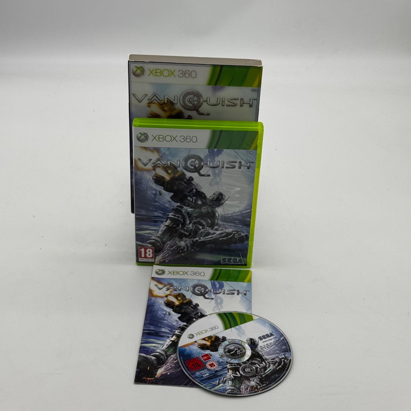 Vanquish | Xbox 360 | Sci-Fi Action-Shooter von SEGA (Gebraucht) in ...