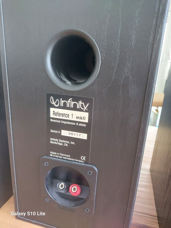 3 Lautsprecher Infinity Reference | Kaufen auf Ricardo