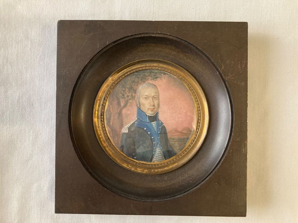 Miniatur, Malerei, Portrait (Gebraucht) in Winterthur für CHF 60 – mit Lieferung auf Ricardo kaufen