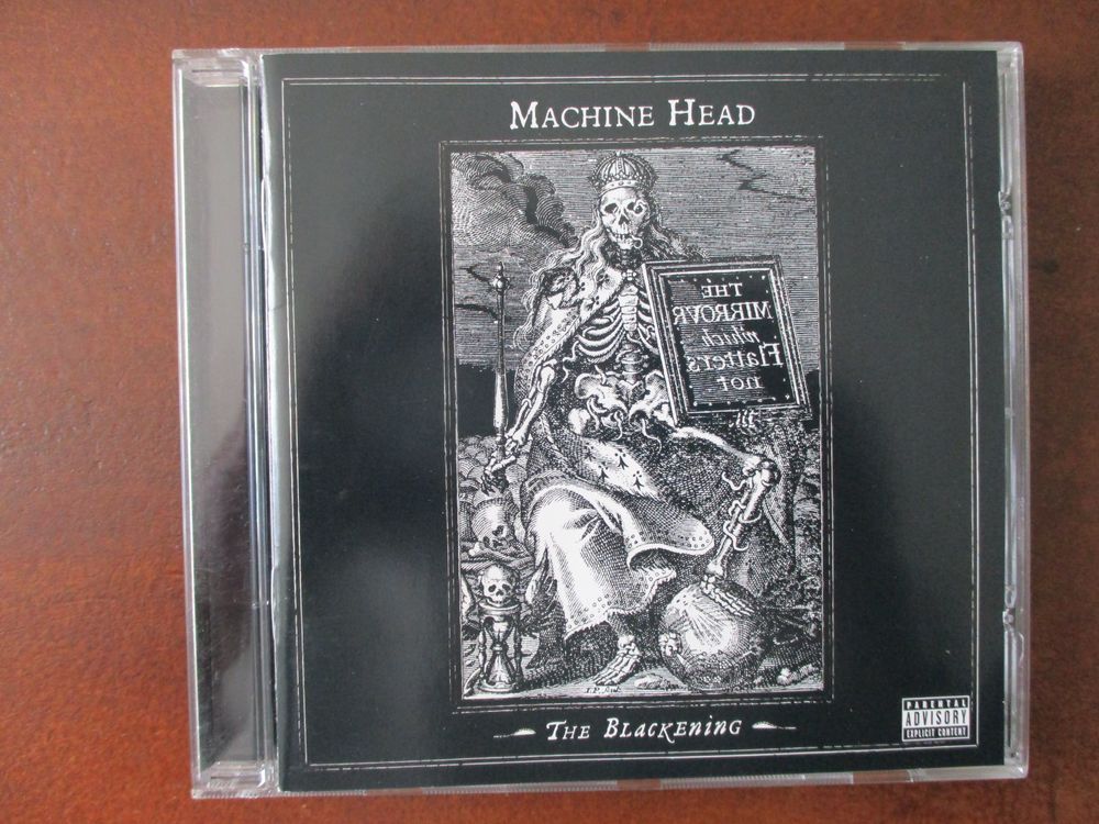 Machine Head - Blackening (Gebraucht) in Liestal für CHF 2 – mit ...