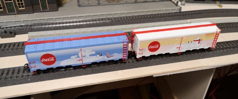 Märklin 45687, Coca-Cola Kühlwagen Set | Kaufen auf Ricardo