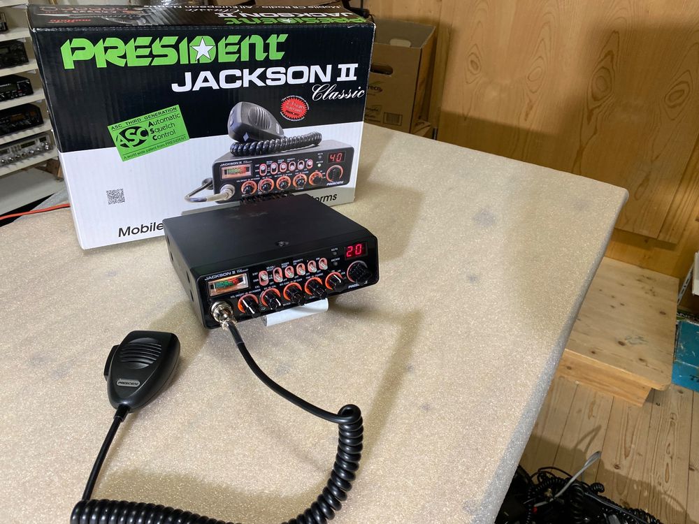 President Jackson 2 inkl. alle Orginalteile (Neu (gemäss Beschreibung ...