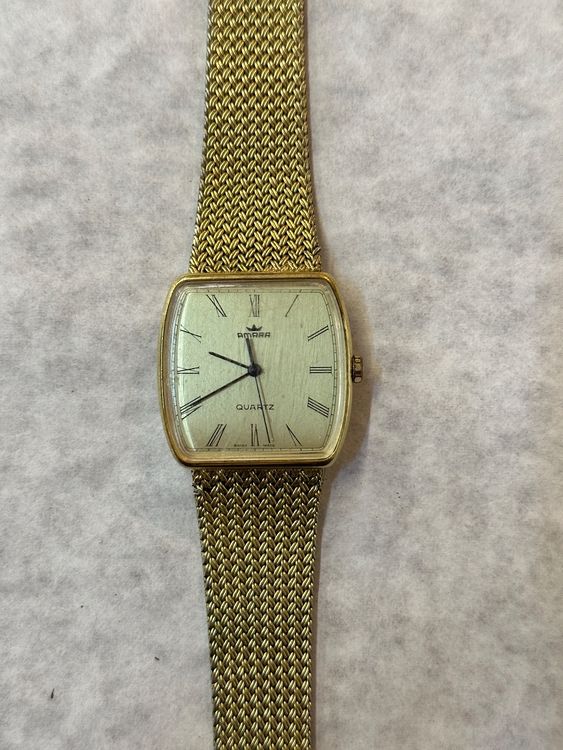 Vintage Uhr Amara Quartz (Gebraucht) in Zofingen für CHF 29 – mit ...