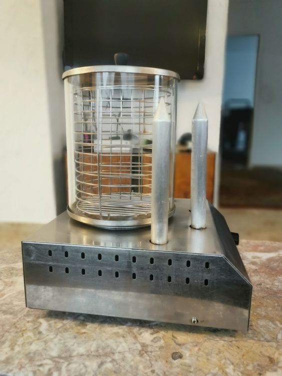 4er Hot Dog Maschine Profi Gastro Gerät Hot Dog Maker (Gebraucht) in ...