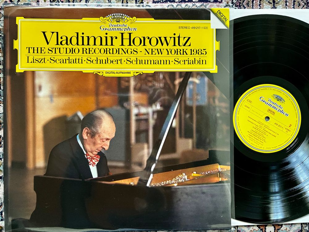 Horowitz The Studio Recordings New York - LP ♪ GEWASCHEN ♪ (Neu (gemäss ...