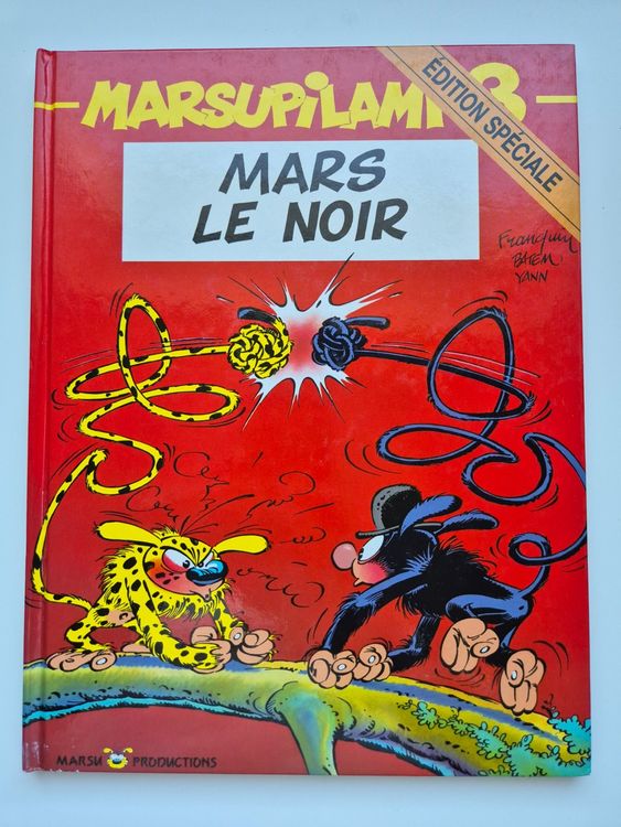 MARSUPILAMI edition speciale Mars le Noir | Kaufen auf Ricardo