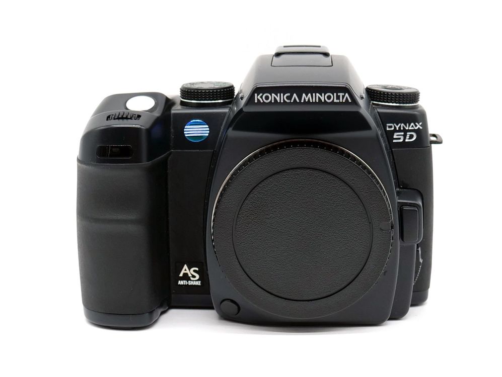 Konica Minolta Dynax 5D SLR-Digitalkamera, 6.1 MP, CCD (Gebraucht) in ...