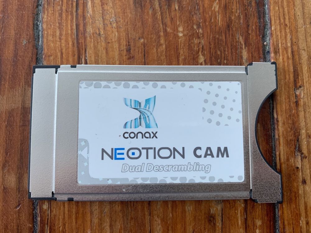 DA / DVB CI Modul Neotion CAM Conax (Gebraucht) in Veltheim AG für CHF ...