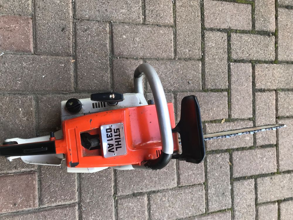 Stihl Motorsäge 031AV (D'occasion) à Grindelwald pour CHF 75 – retrait ...