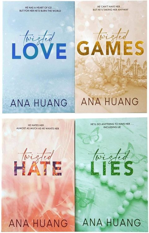 Ana Huang Twisted Series 4 Books Collection Set (Gebraucht) in Neuchâtel für CHF 25 – mit ...