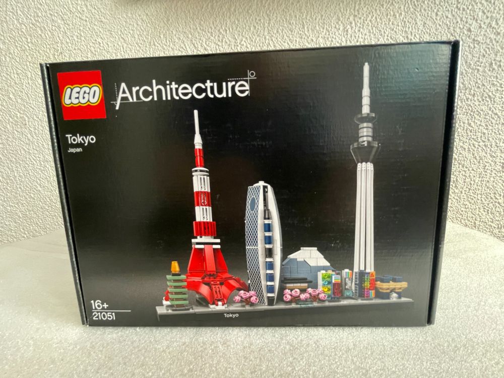 LEGO Architecture Tokyo 21051 Skyline NEU&OVP (Neu und originalverpackt ...