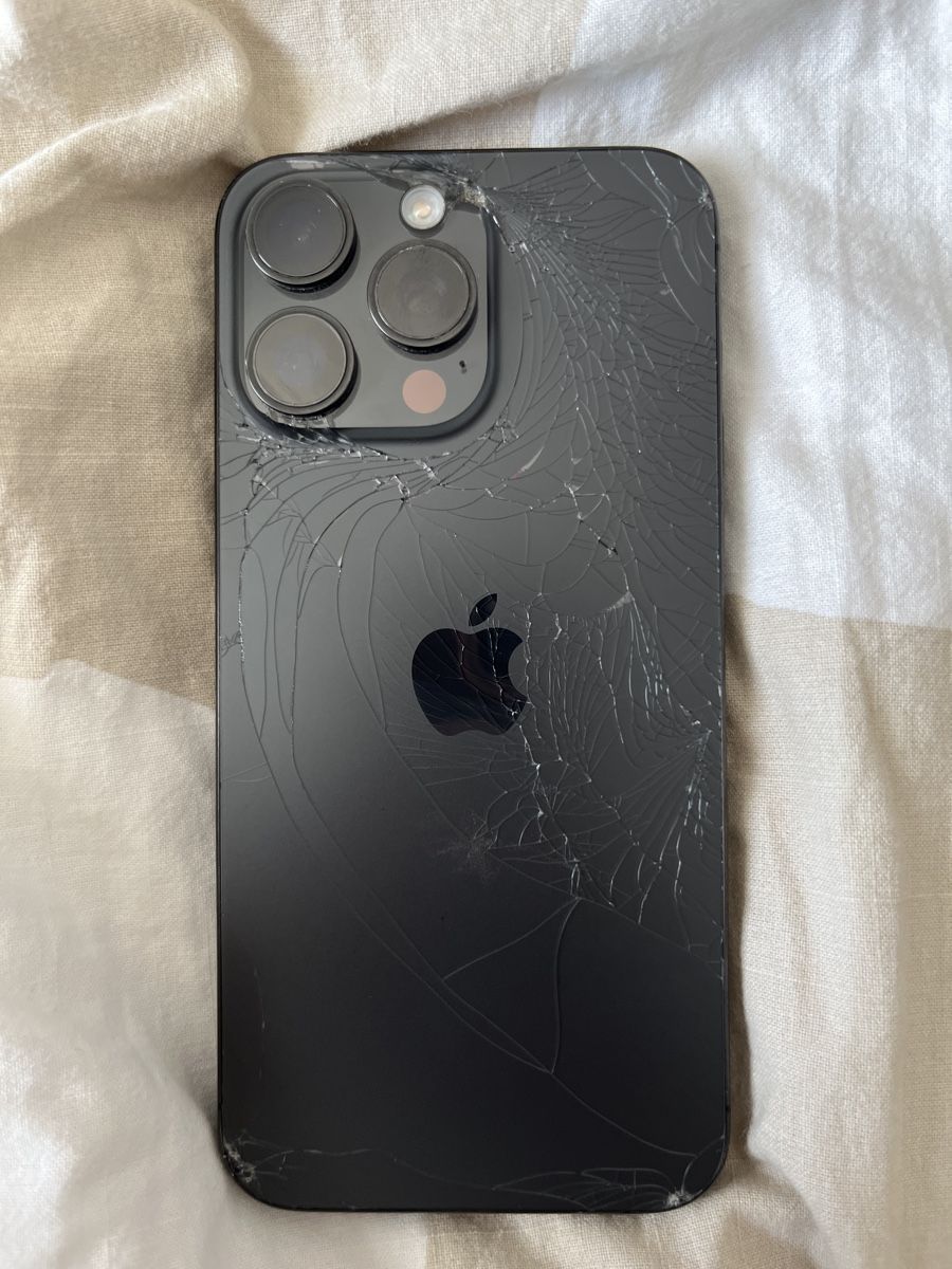 iPhone 15 pro max Black (damaged) (Defekt) in Bern für CHF 150 – mit ...