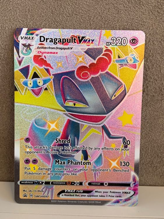 Dragapult VMAX ENG Promo Pokemon SWSH097 | Kaufen auf Ricardo