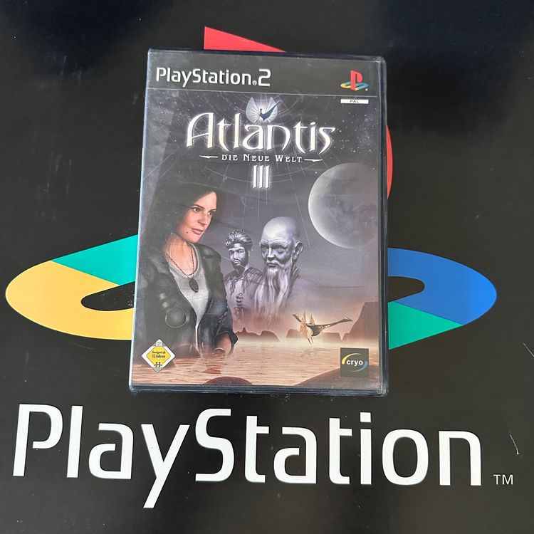 Atlantis 3 für Sony PlayStation PS2 (Gebraucht) in Kestenholz für CHF ...