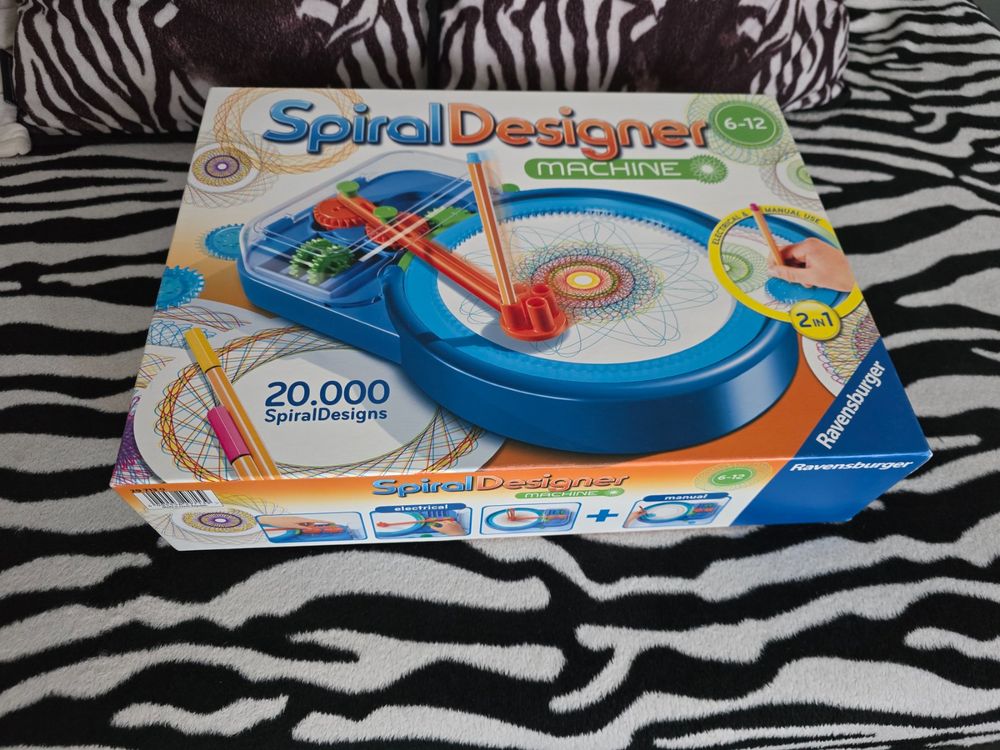 Spiral Designer Maschine Ravensburger 2in1 6-12J. (Gebraucht) in ...
