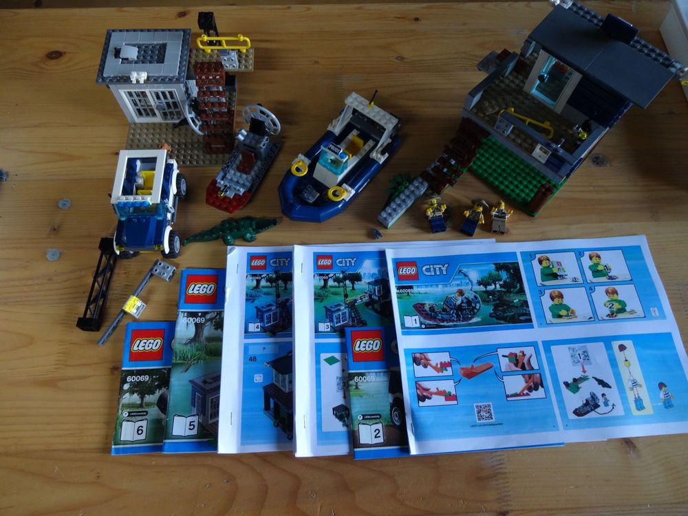 Lego Polizei 60069 | Kaufen auf Ricardo