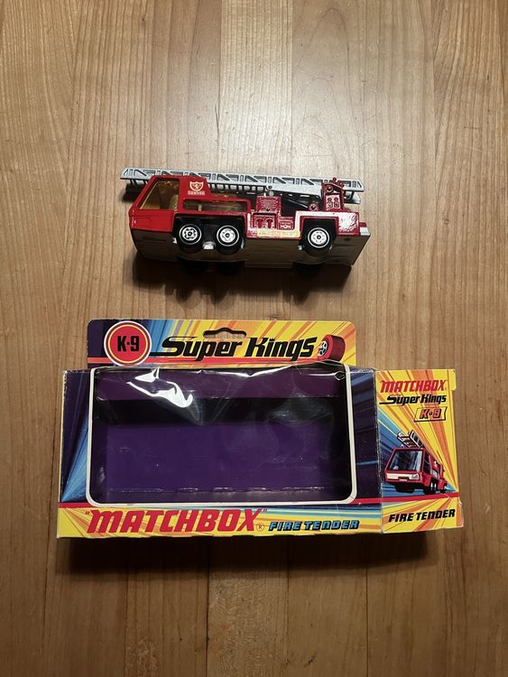 Matchbox Superkings Fire Tender (Gebraucht) in Wabern für CHF 65 – mit ...