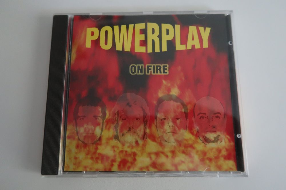 POWERPLAY - ON FIRE - RARE SWISS MELODIC ROCK AOR - CD (D'occasion) à ...