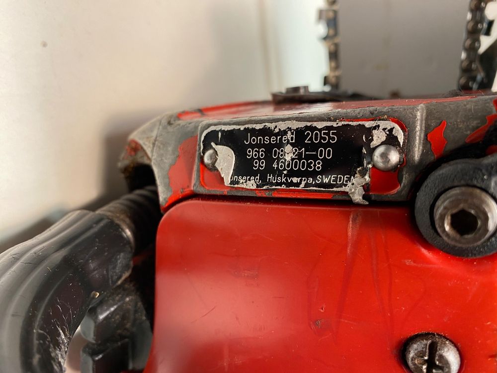Jonsered 2055 Motorsäge | Kaufen auf Ricardo