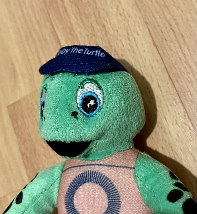 Toby the turtle (Omnipod dash soft toy) | Kaufen auf Ricardo