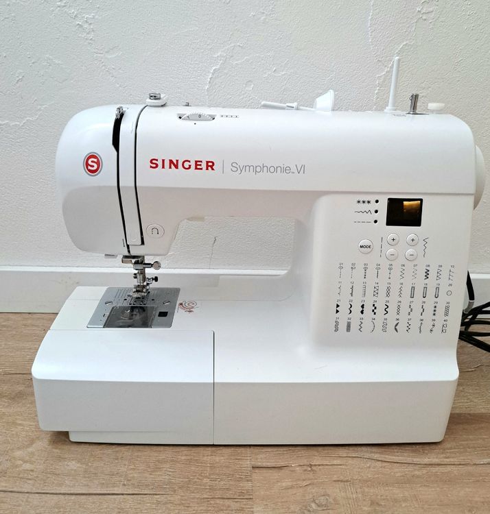 Nähmaschine Singer Symphonie IV, 7140 | Kaufen auf Ricardo