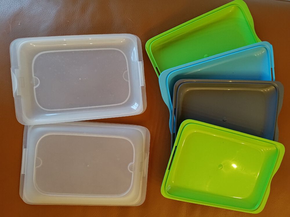 Frischhalte / Wurstkäse Boxen 6 Stück die meisten NEU (Neu (gemäss ...