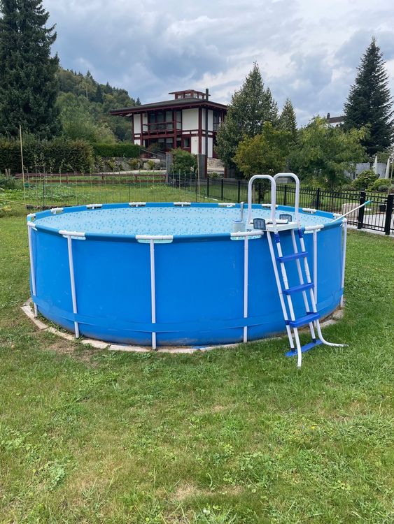 Pool 500 x 122 (Gebraucht) in Wohlenschwil für CHF 1 – nur Abholung auf ...