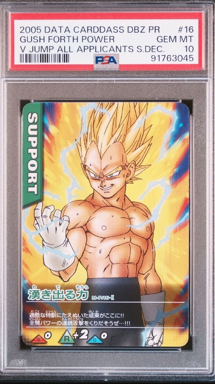 Dragon Ball Z 2005 Carddass -Son Goku & Vegeta #13 ( POP 2) (Neu (gemäss Beschreibung)) in ...