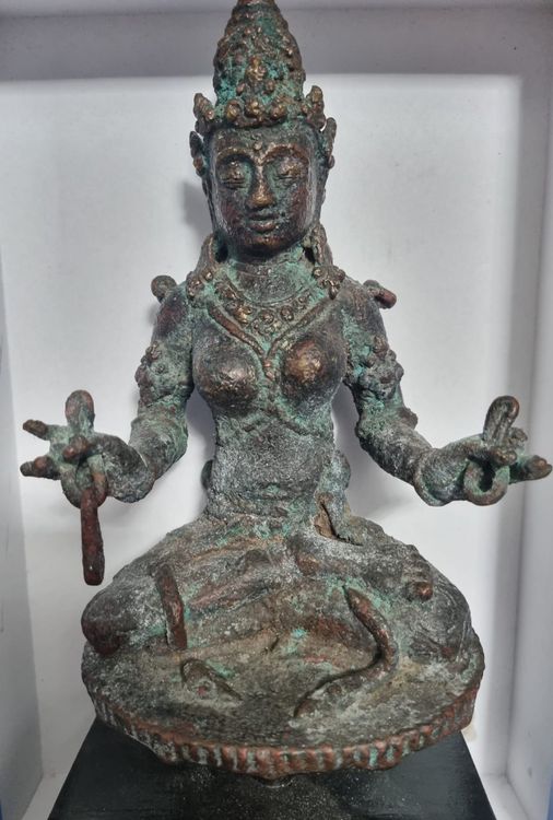 Vajra-Sphota sehr alte javanische Bronzestatue | Kaufen auf Ricardo Vajra-Sphota sehr alte javanische Bronzestatue | Kaufen auf Ricardo