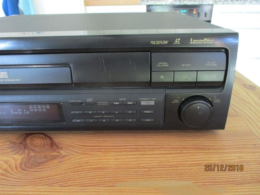 Laserdisc Player Pioneer CLD 1700 (Gebraucht) in Liestal für CHF 123 – mit Lieferung auf Ricardo ...