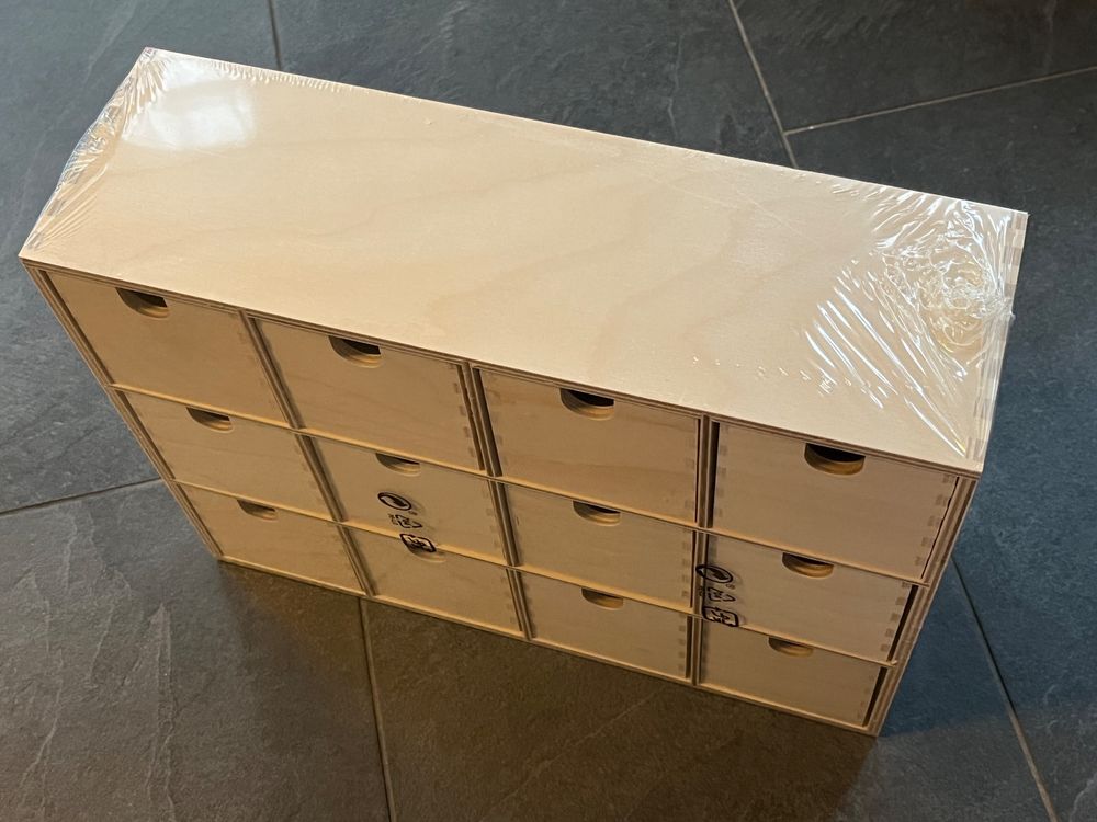 IKEA MOPPE Aufbewahrung Holz (Neu und originalverpackt) in Windlach für CHF 23 – mit Lieferung ...