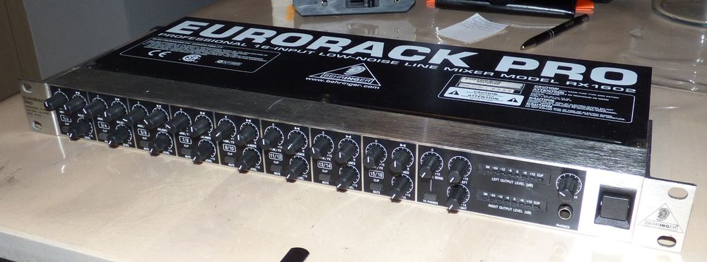 Behringer Eurorack PRO RX1602 v2 | Kaufen auf Ricardo