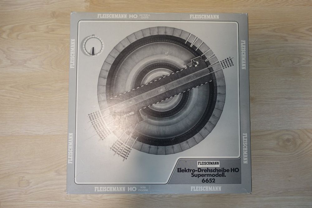 Fleischmann Elektro-Drehscheibe H0 6652 | Kaufen auf Ricardo